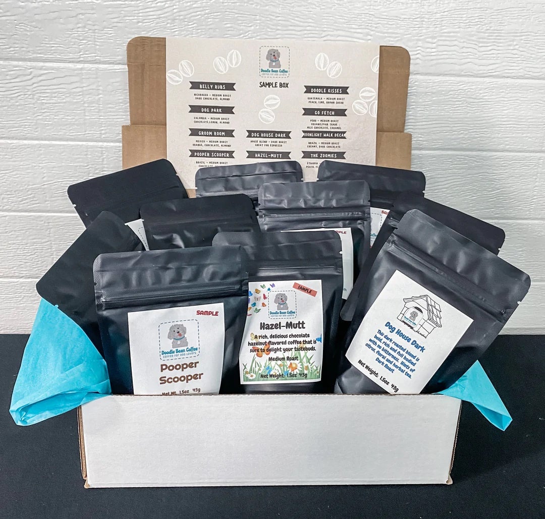 Sample Box | Doodle Bean Coffee LLC